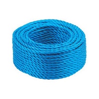 6mm Blue Rope Draw Cord 220m - Deals2Build.co.uk