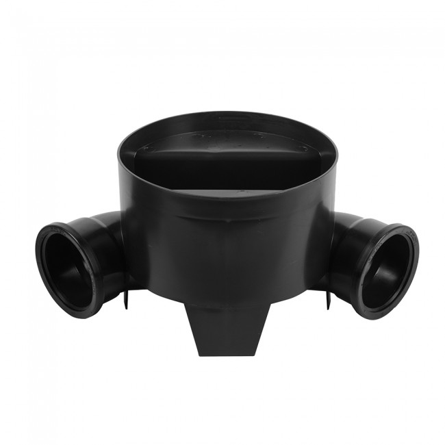 280mm Shallow Access Chamber Base 90° Bend - Deals2Build.co.uk