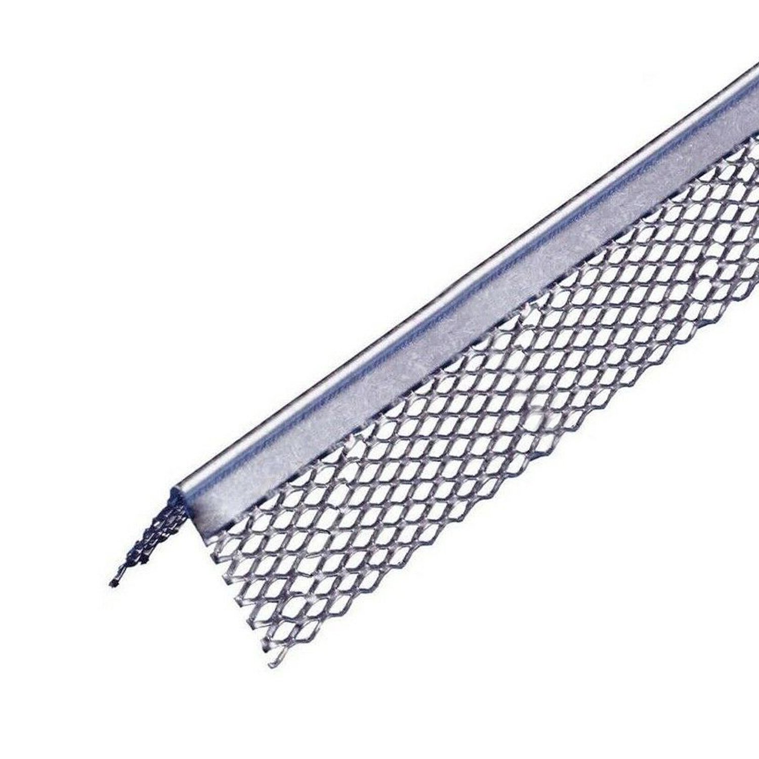 Plaster Mini Mesh Angle Bead 2.4m - Box 50 - Deals2Build.co.uk