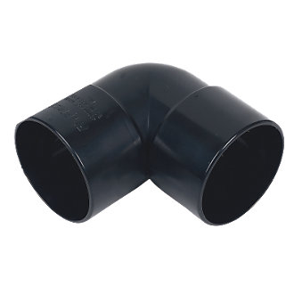 40mm Waste 90 Bend - Solvent Weld - Deals2Build.co.uk