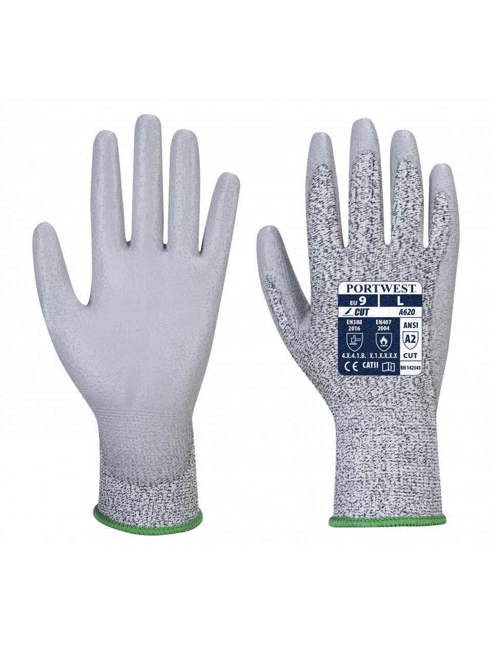 Cut 3 PU Grip Glove (Cut Resistant Level 3) - Deals2Build.co.uk