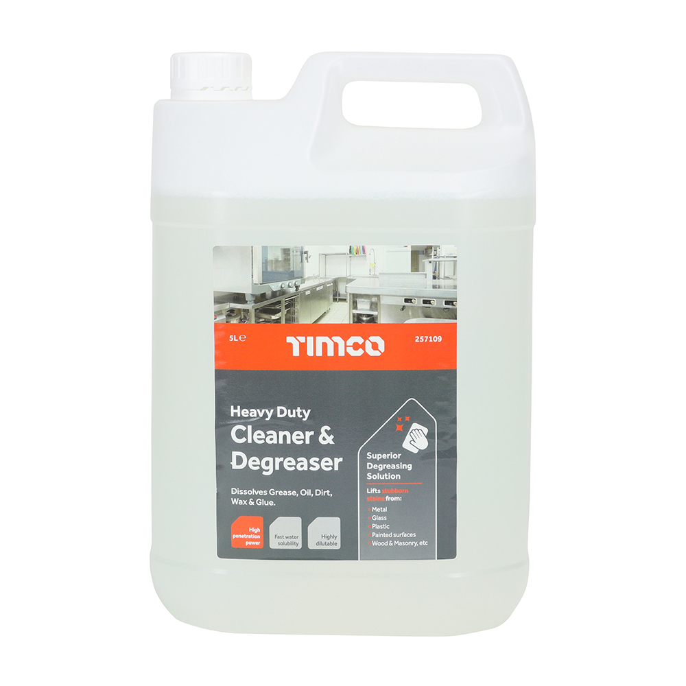 Heavy Duty Cleaner & Degreaser 5L - Deals2Build.co.uk