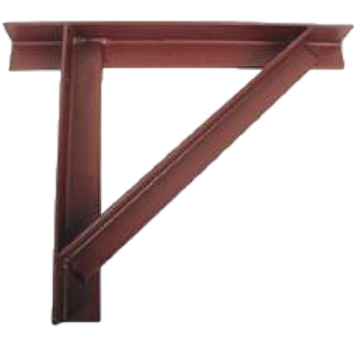 Gallows Bracket Single - Red Oxide - Deals2Build.co.uk
