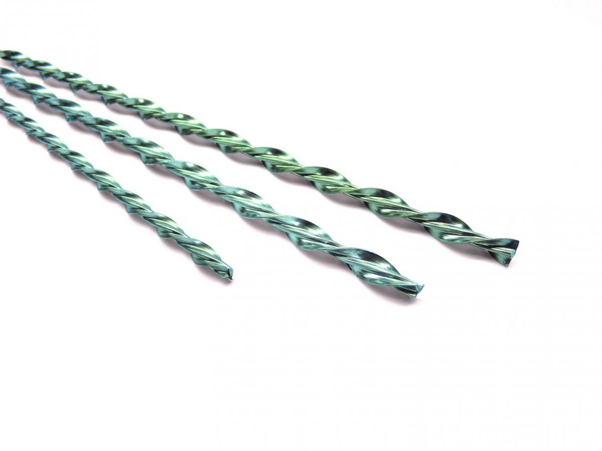 Helical Bars - Stainless Steel 6mm x 1000mm - Deals2Build.co.uk