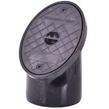 Oval Rodding Point Cover - Plastic - Deals2Build.co.uk