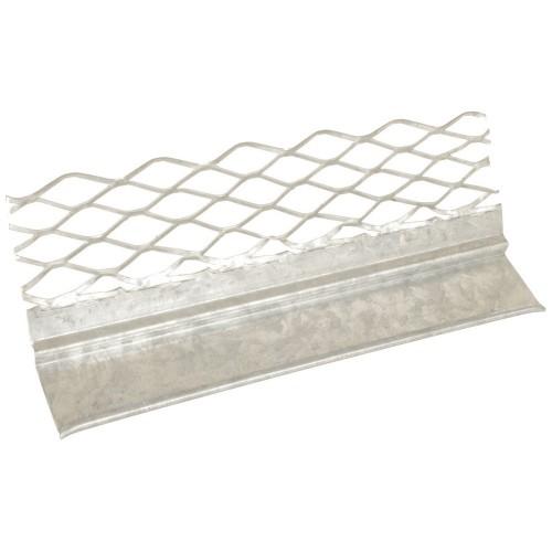 Bellcast Stainless Steel Render Bead 3.0m - Deals2Build.co.uk