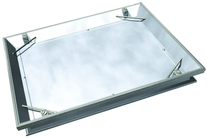 Tray Type Double Seal Manhole Cover 600 x 450mm - Deals2Build.co.uk