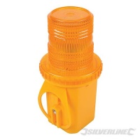 Flashing Yellow Warning Light - Deals2Build.co.uk